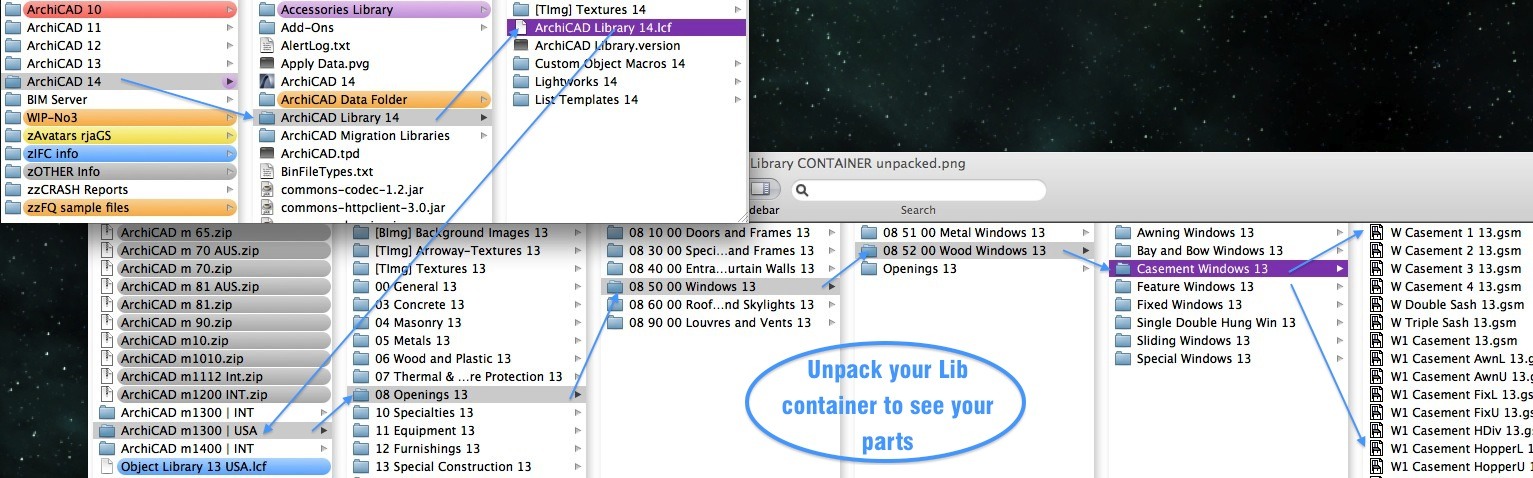 How to locate Library Part - Graphisoft Community
